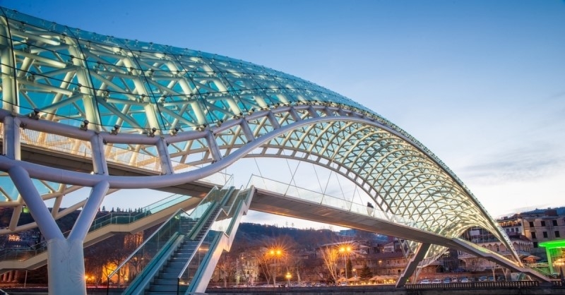 The TOP 10 most popular tourist destinations in Georgia