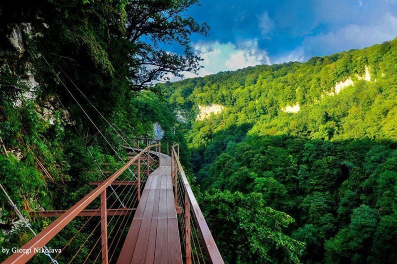 Most popular tourist destinations in Georgia