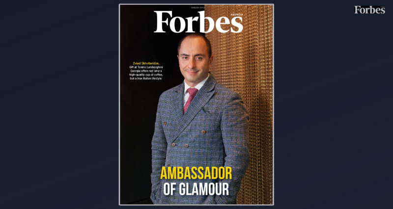 Forbes Georgia in English - Issue #18