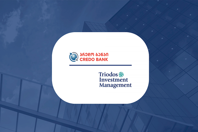 CREDO Bank Received GEL 14 Million Subordinated Debt from funds managed ...