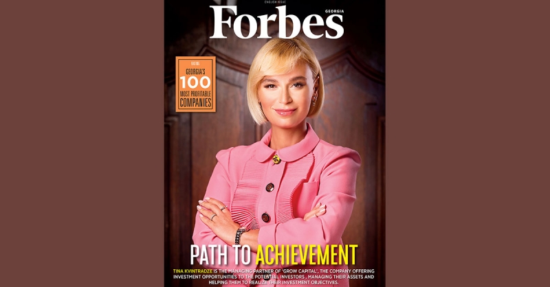 Forbes Georgia in English - Issue #14