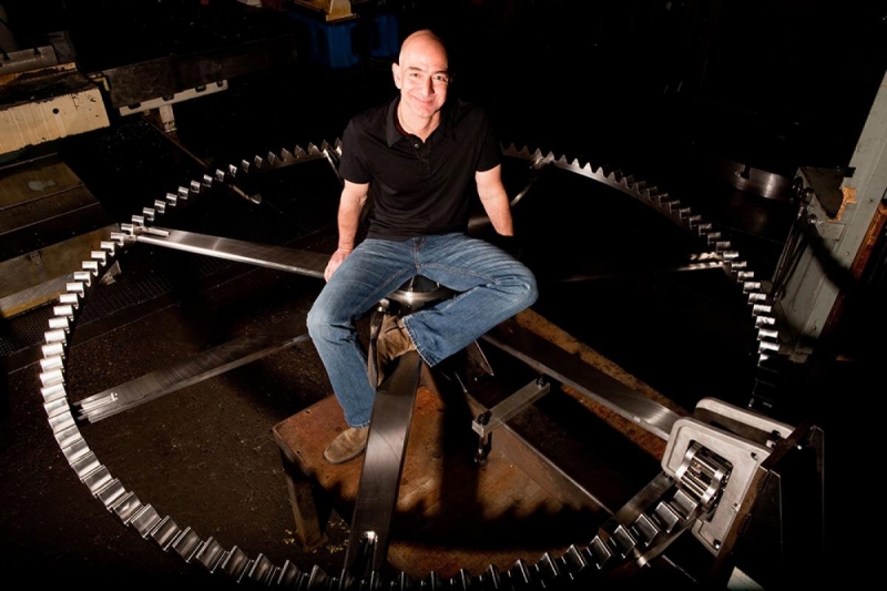 Jeff Bezos Is Building a 10,000-Year Clock Inside a Mountain