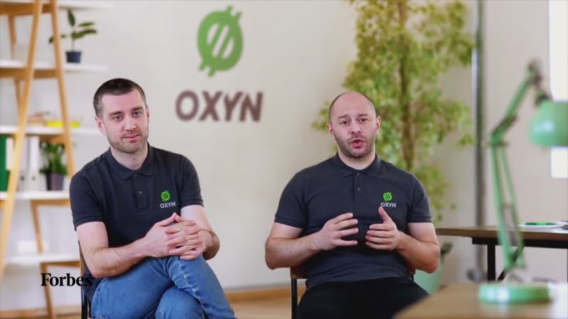 Oxyn - Blockchain for the Green Community