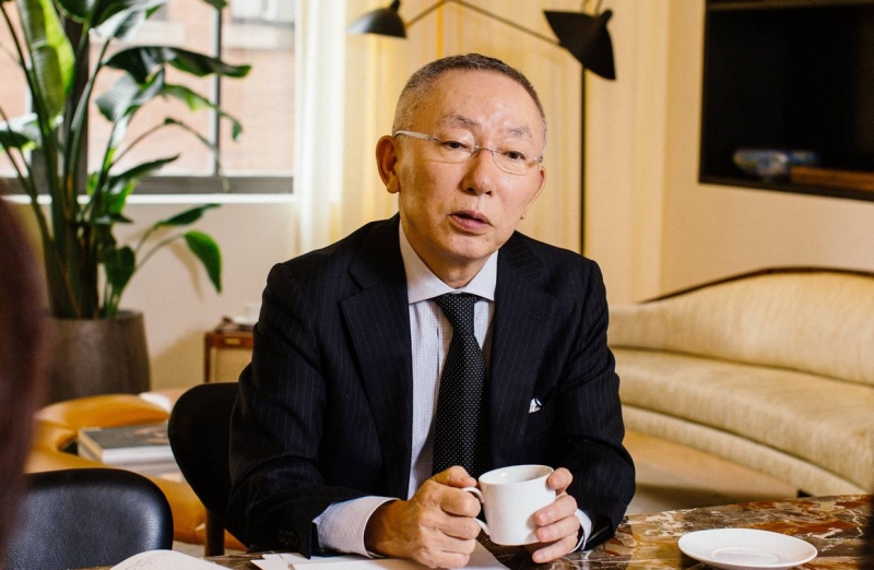 Japan's top billionaire Tadashi Yanai says the image of America is breaking