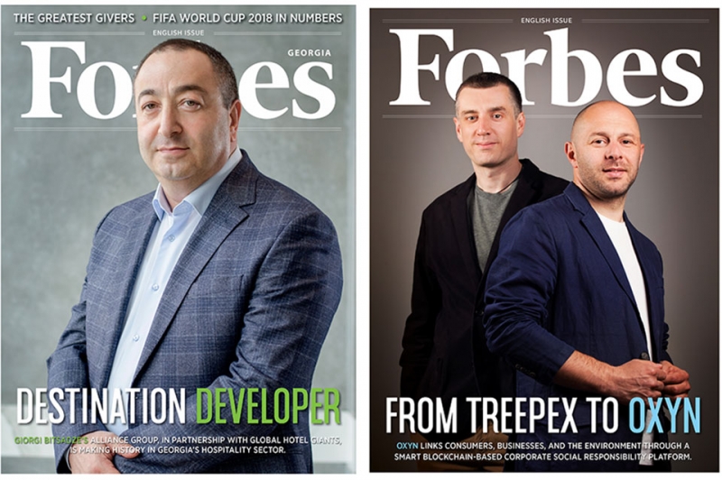 Forbes Georgia in English - Issue #9