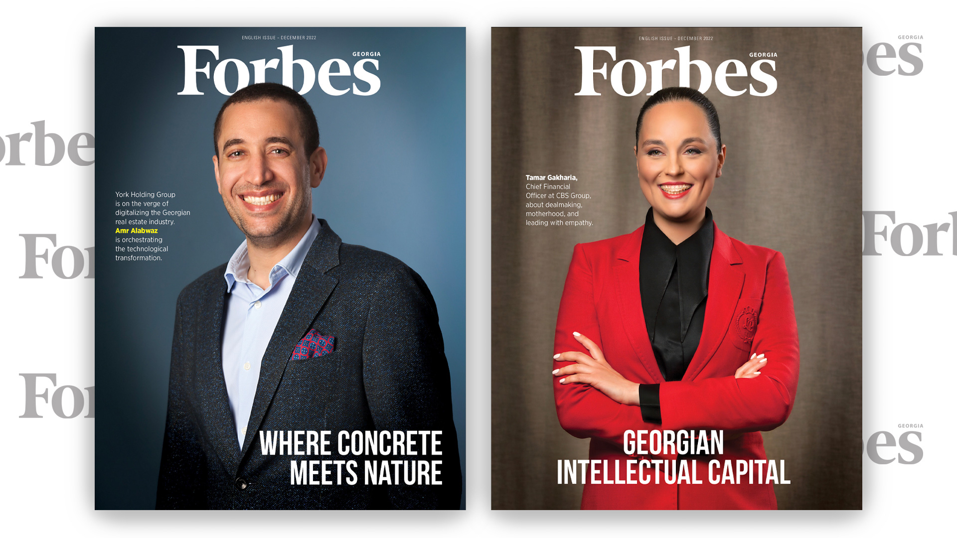 Forbes Georgia in English – Issue N27 • Forbes Georgia
