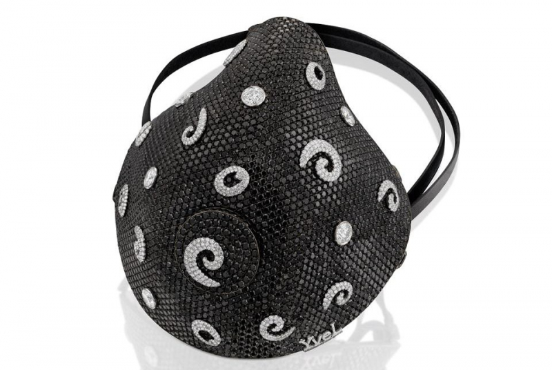 The World’s Most Expensive Face Mask Costs $1.5 Million And Keeps ...