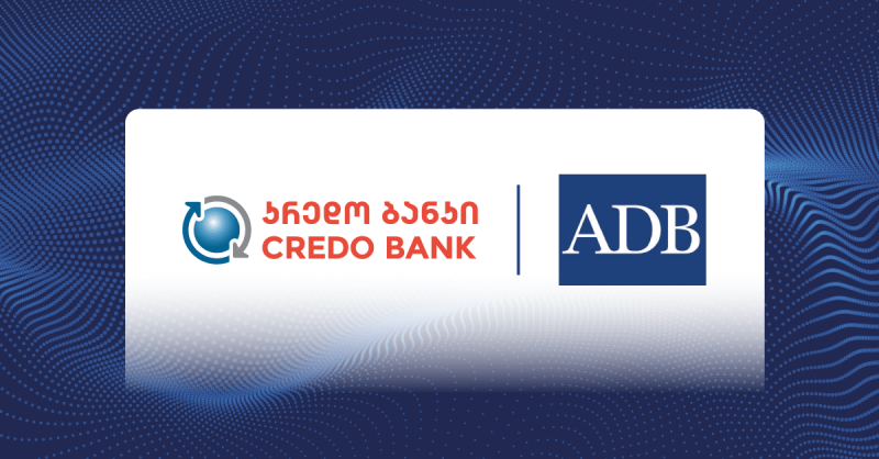 Credo Bank and the Asian Development Bank Sign GEL 12.3 Million Loan to ...