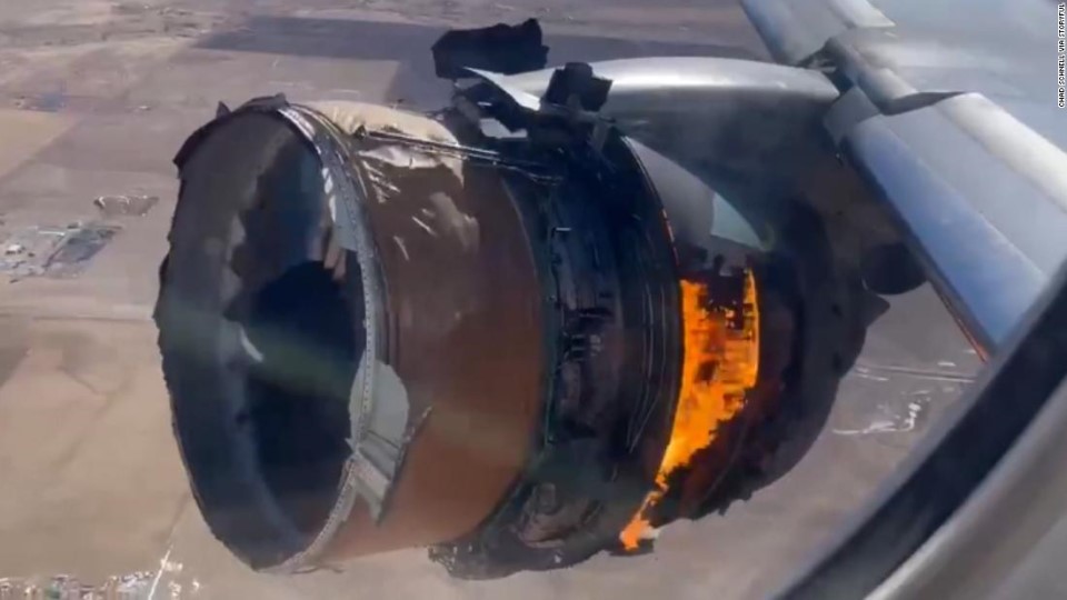 Airlines ground Boeing 777s after Denver engine failure • Forbes Georgia