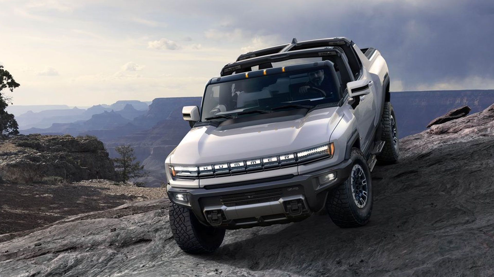 General Motors-ი Hummer EV-ზე დაფუძნებული სამხედრო ელექტრომობილის ...