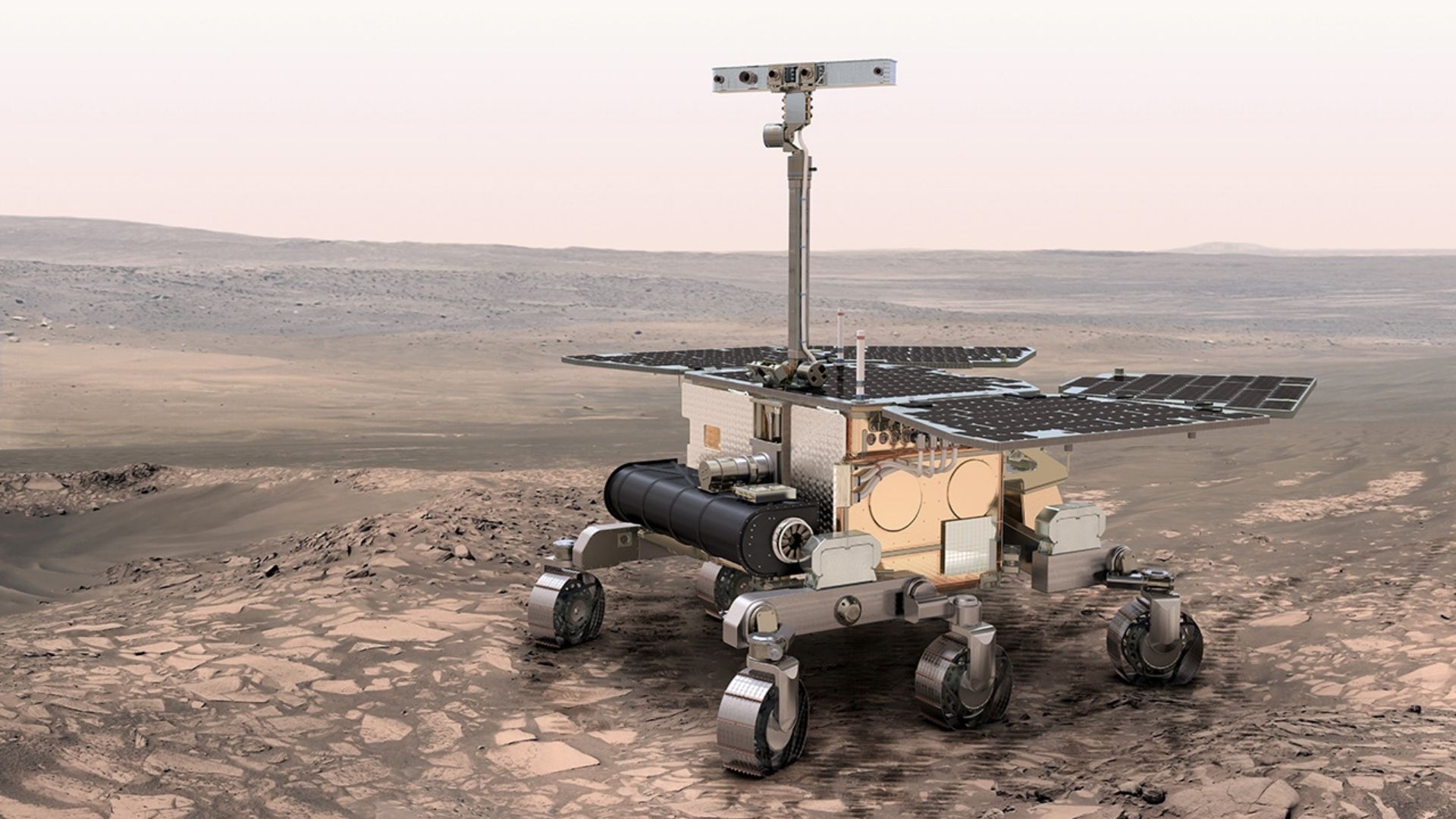 ESA: დიდი ალბათობით, „როსკოსმოსთან“ თანამშრომლობით მარსზე დაგეგმილი ...