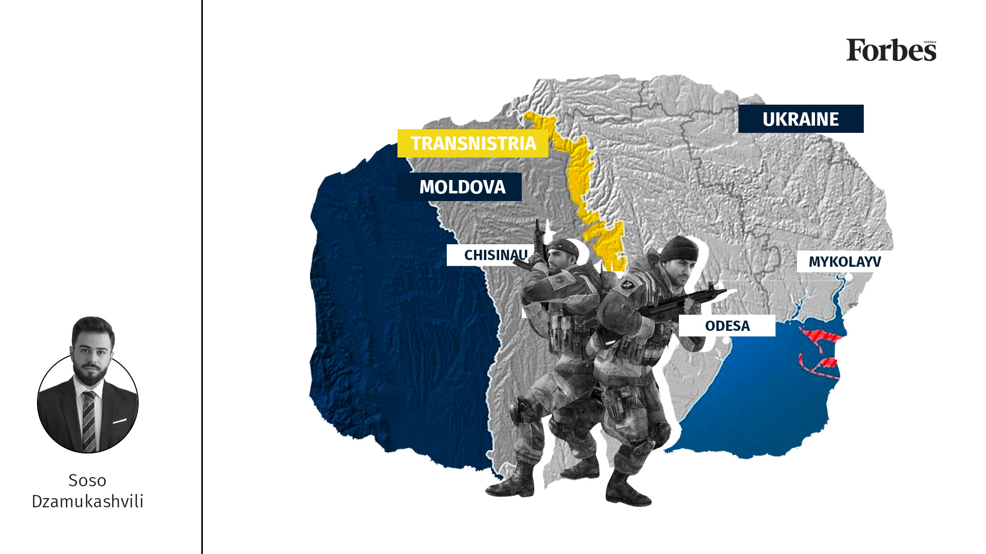 Could Moldova Become the Second Front in the Ukraine War? • Forbes Georgia