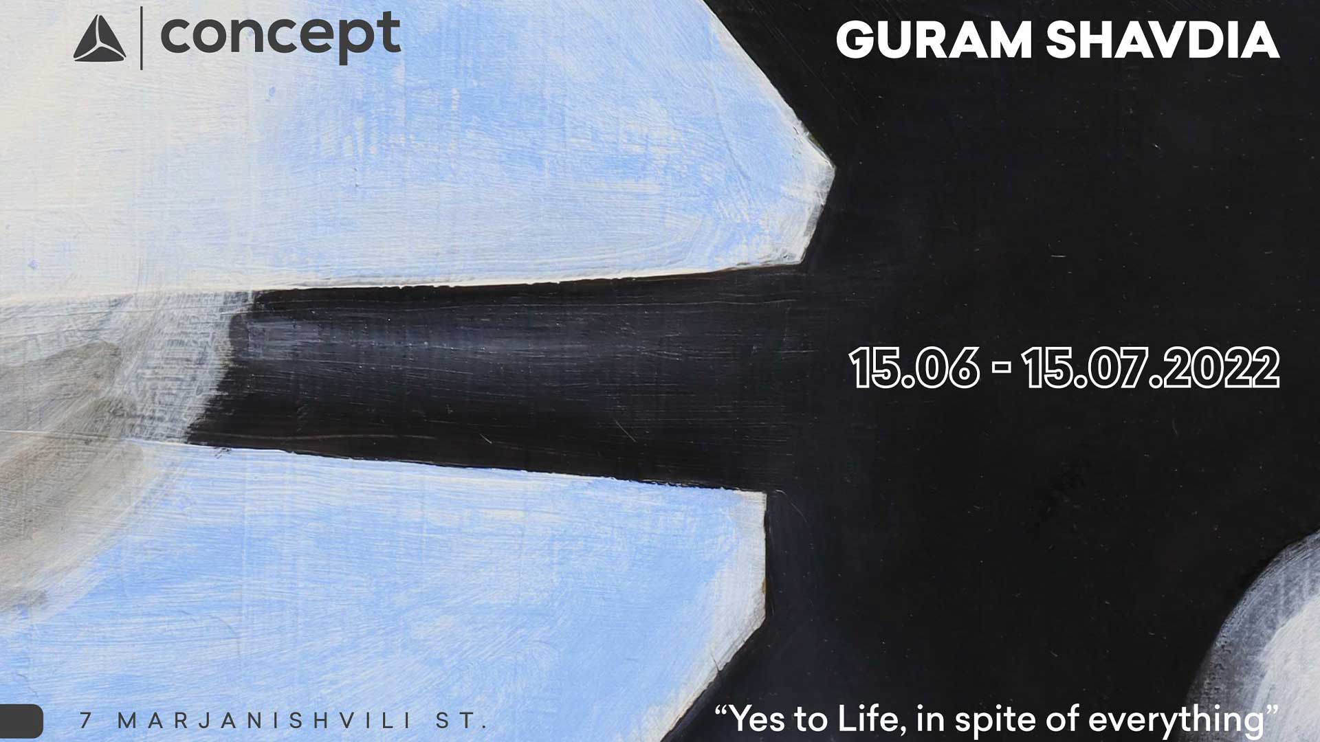 Guram Shavdia’s Solo Exhibition at TBC Concept Flagship - "Yes to Life ...