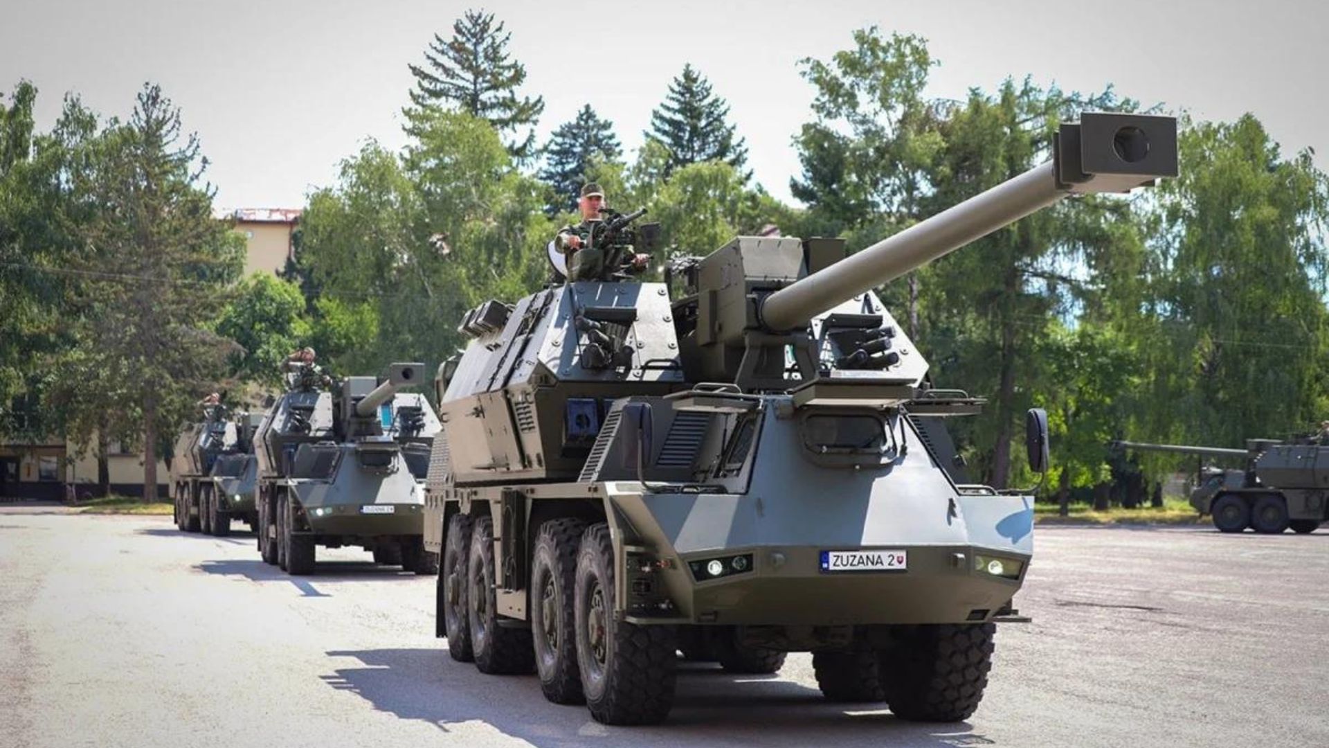 გერმანია, დანია და ნორვეგია უკრაინისათვის გადასაცემად სლოვაკურ ჰაუბიცებს შეიძენენ • Forbes Georgia