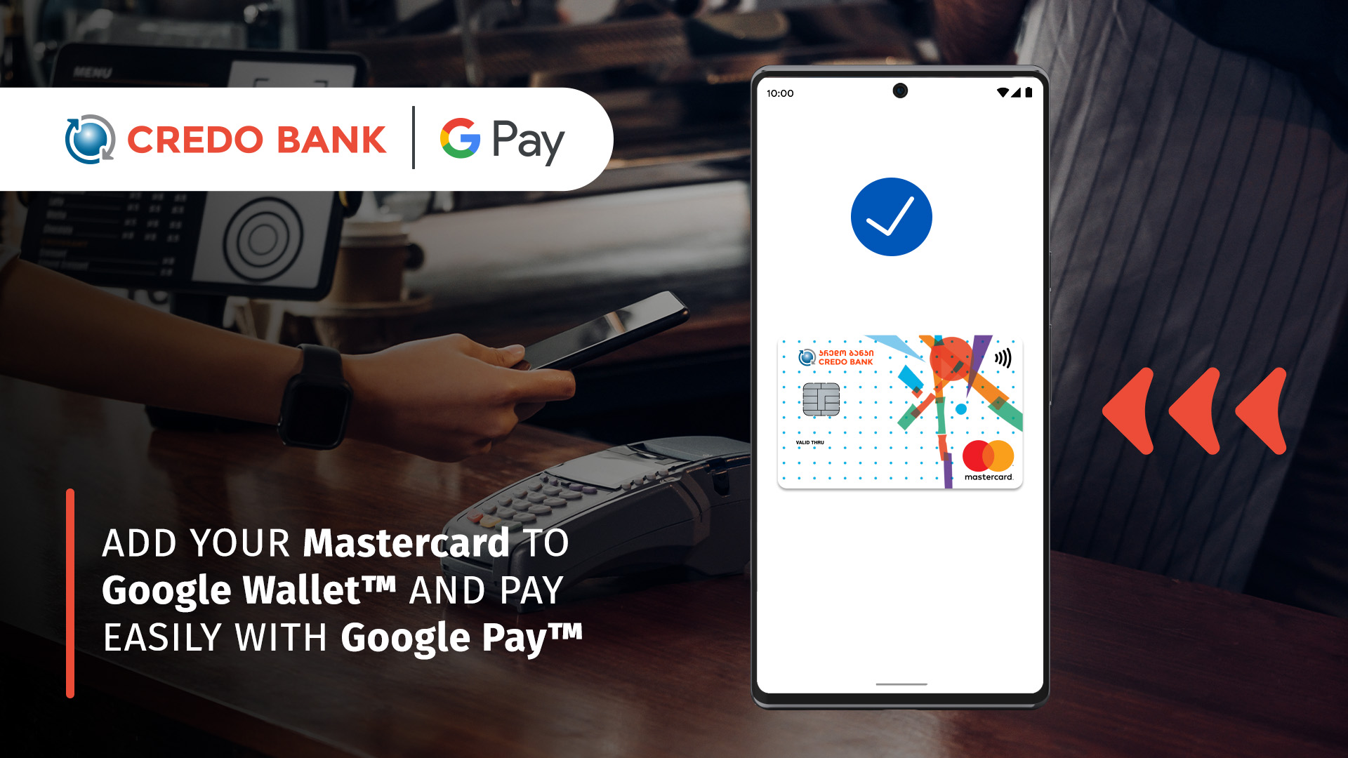 Credo Bank Launches Google Pay Support for Mastercard Users in Georgia ...
