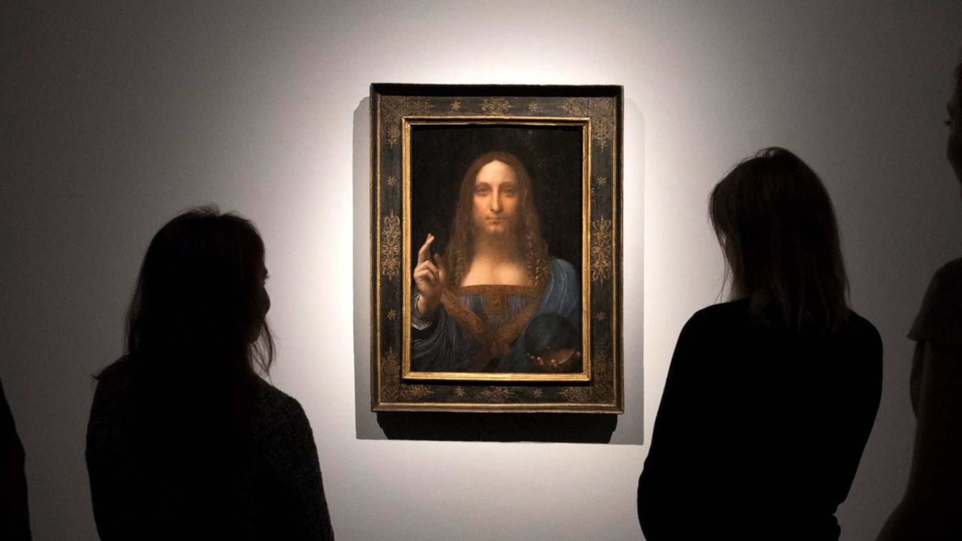 „salvator Mundi“ ს დაზიანებული ასლი აუქციონზე 1 1 მილიონად გაიყიდა