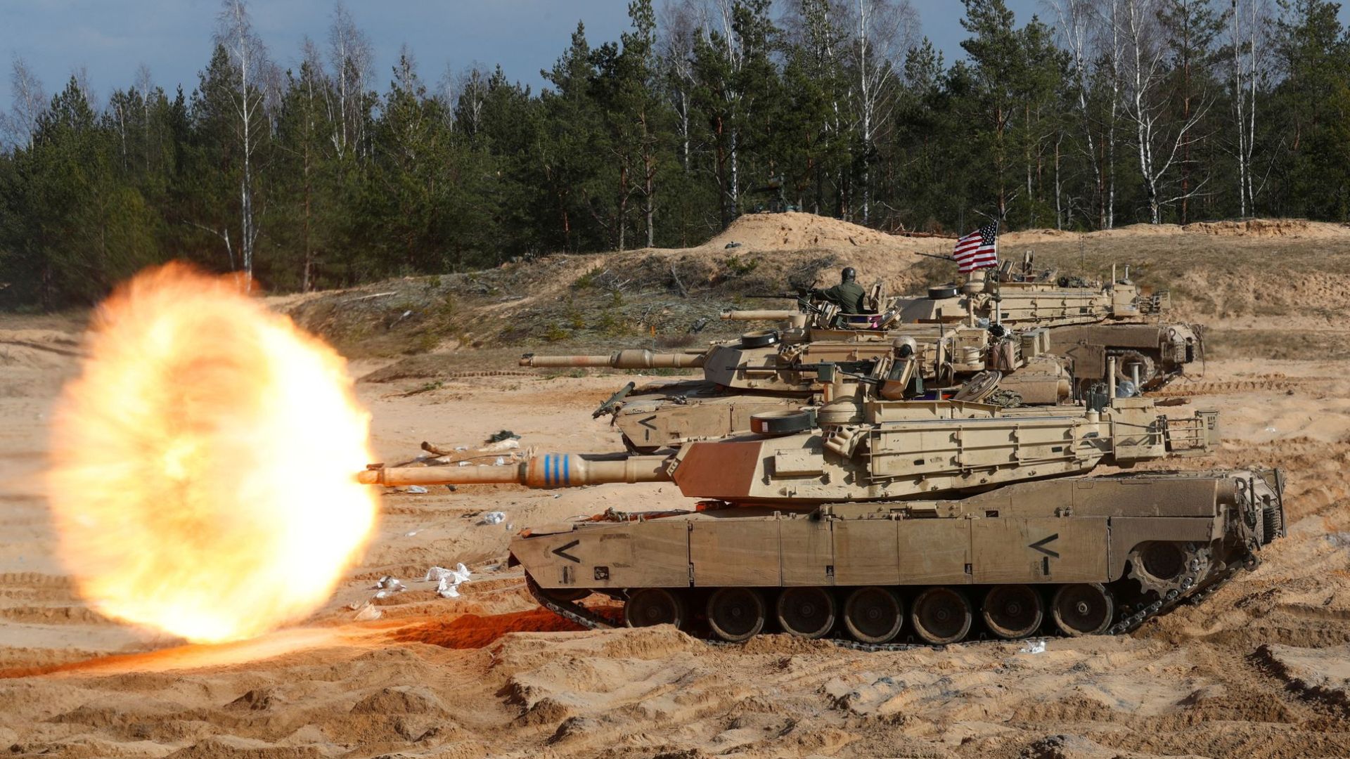 აშშ თანახმაა, პოლონეთს M1A1 Abrams-ის ტიპის ტანკები მიჰყიდოს • Forbes Georgia