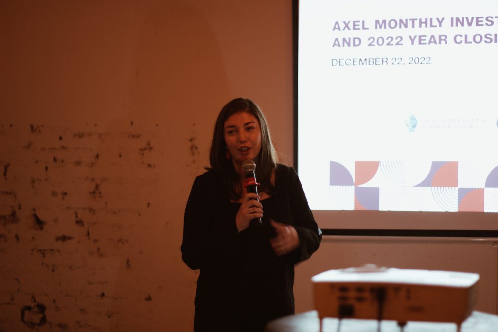 Axel-ის 2022 წლის შემაჯამებელი შეხვედრა • Forbes Georgia