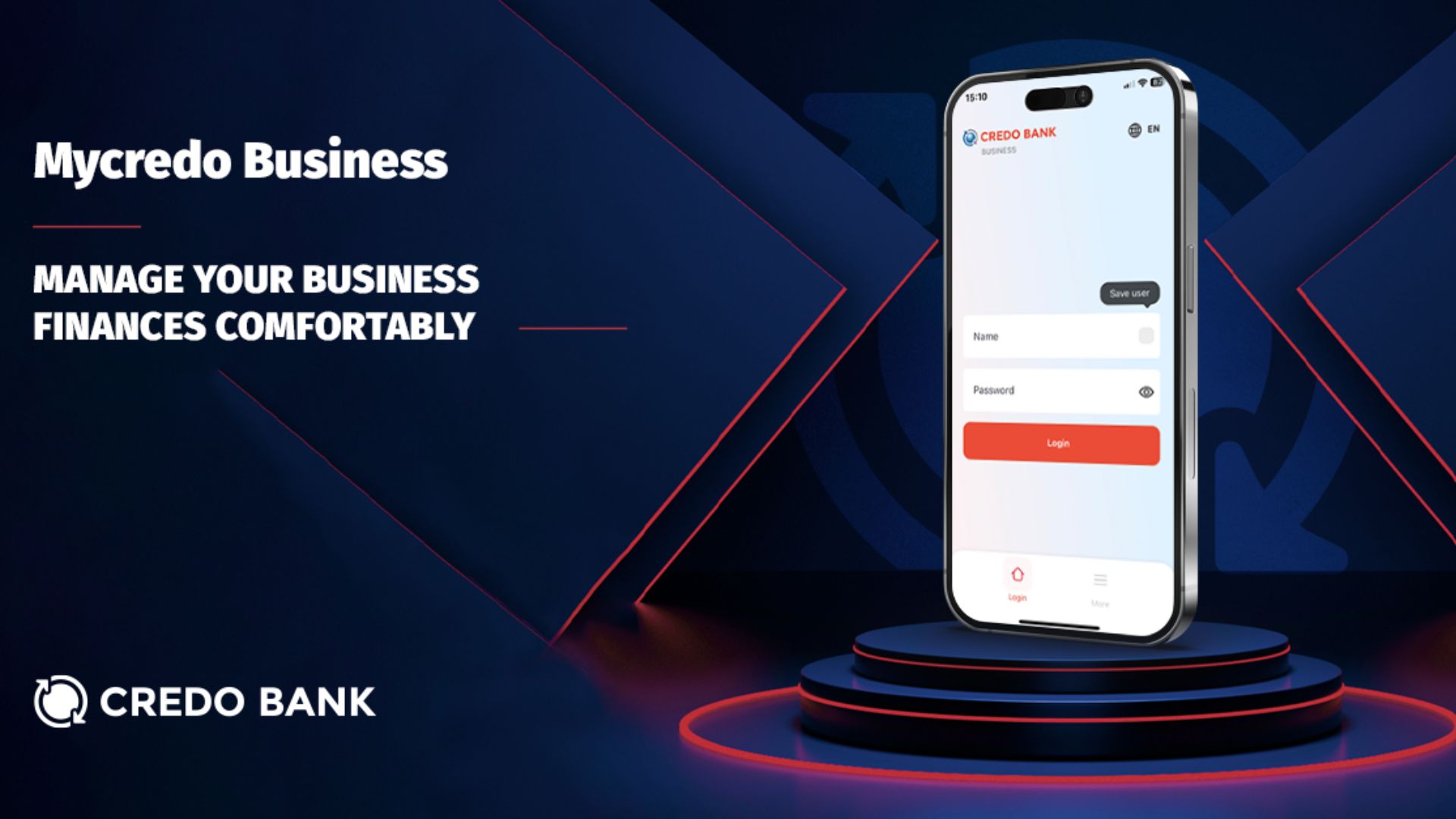 Mycredo Business - Mobile Bank for Any Business • Forbes Georgia