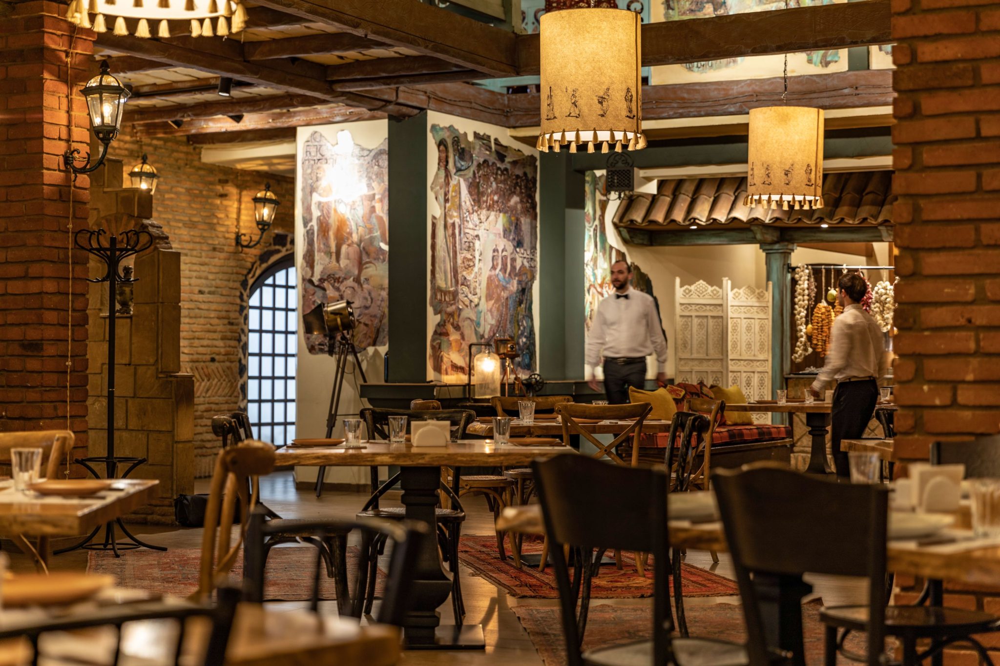 Restaurant "Georgian House" Celebrates Its 10th Birthday • Forbes Georgia