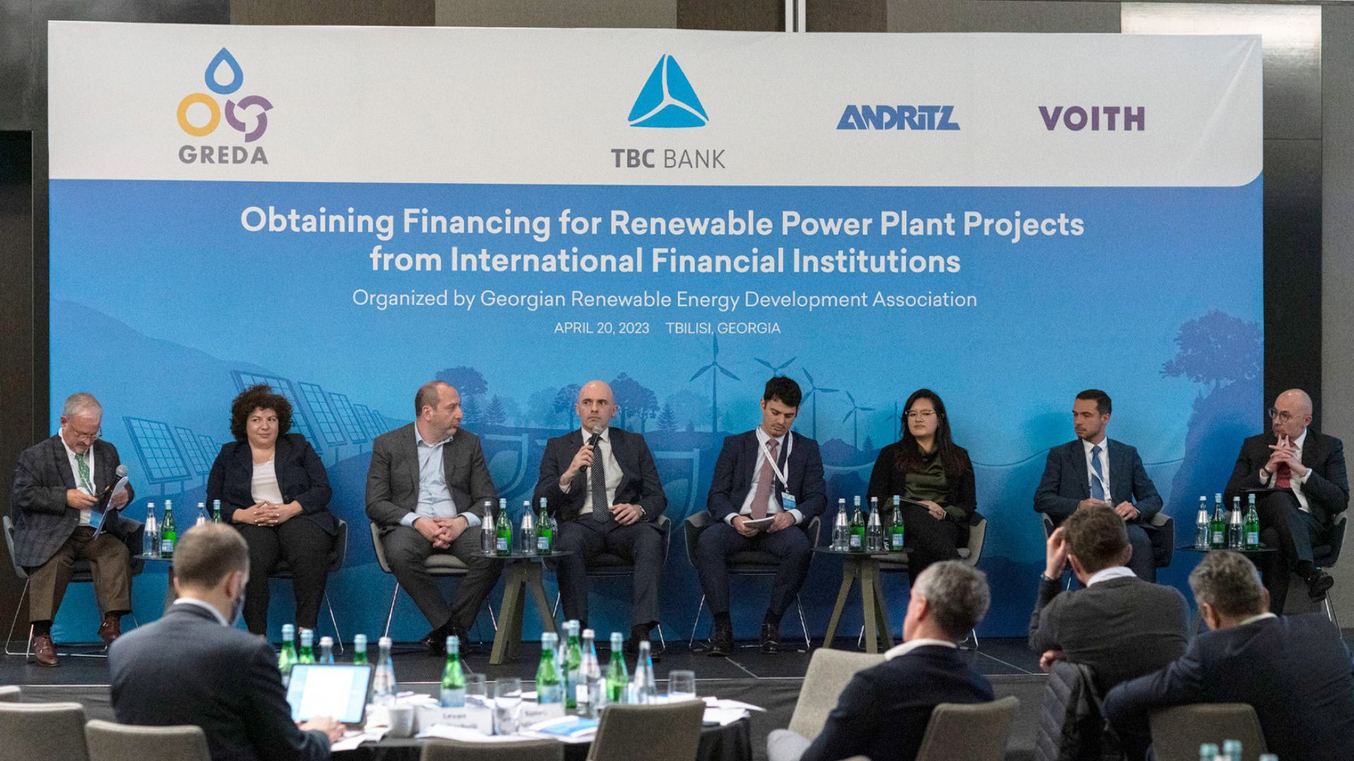 განახლებადი ენერგიის პროექტებისთვის საერთაშორისო ფინანსური ინსტიტუტების ...