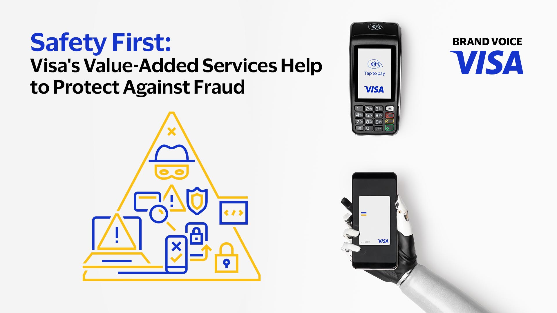 Safety First: Visa's Value-Added Services Help to Protect Against Fraud ...