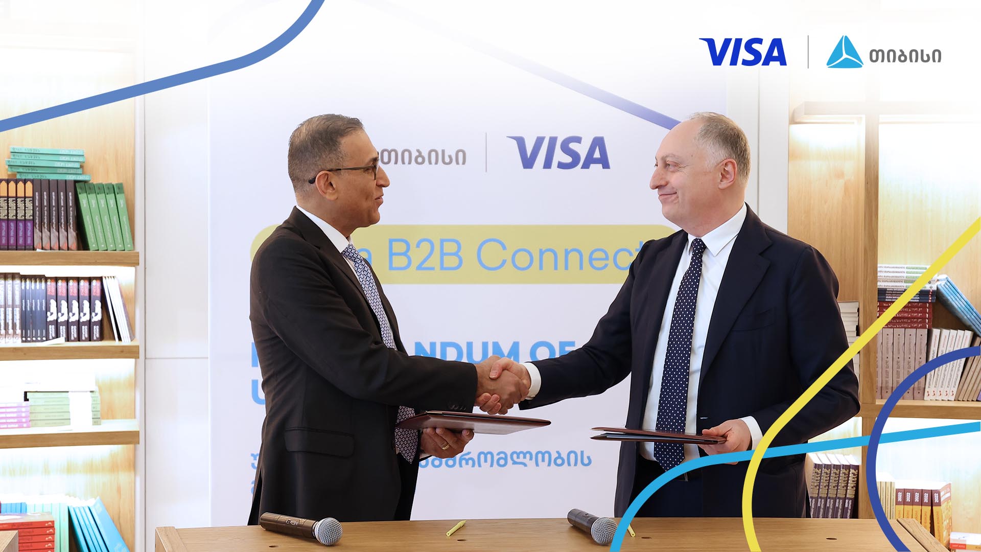 Visa Signs Memorandum of Understanding With TBC Bank to Expand B2B ...