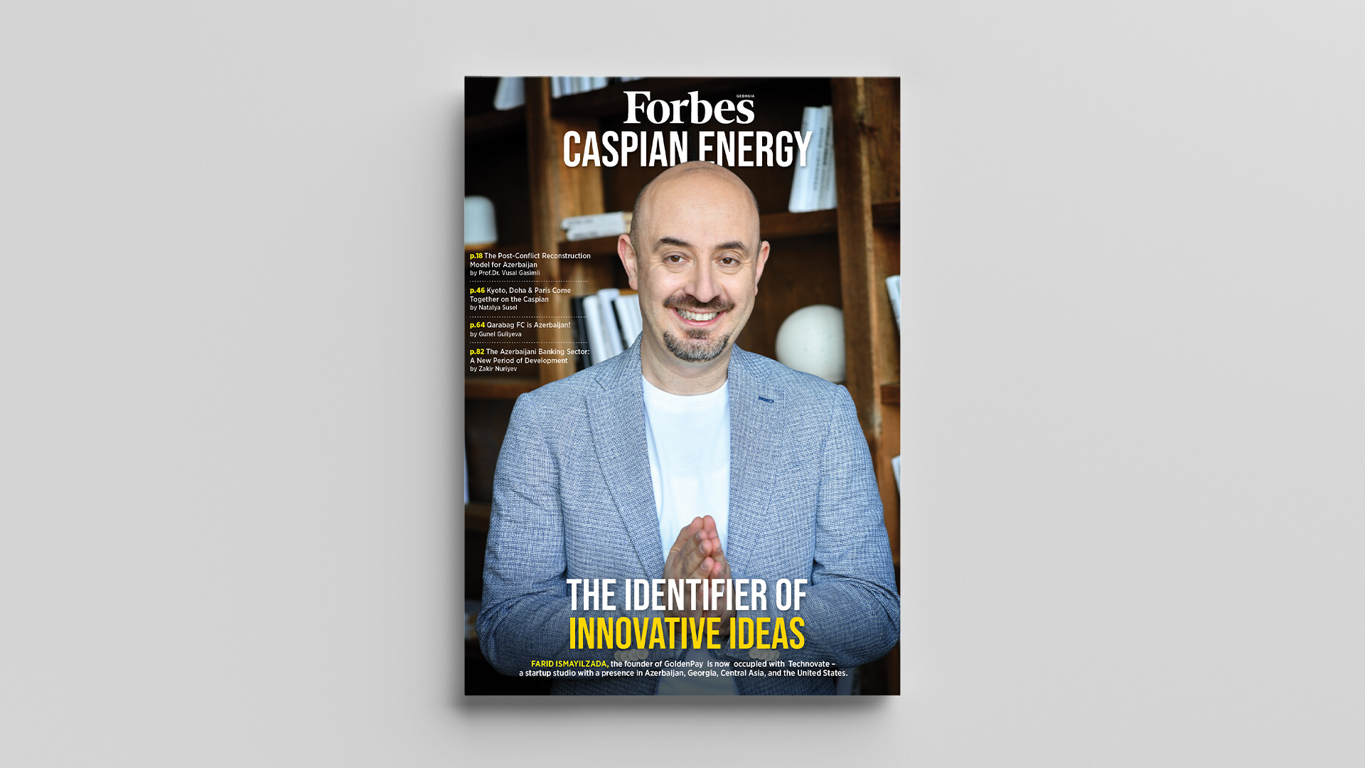 Caspian Energy | Special Issue from Forbes Georgia • Forbes Georgia