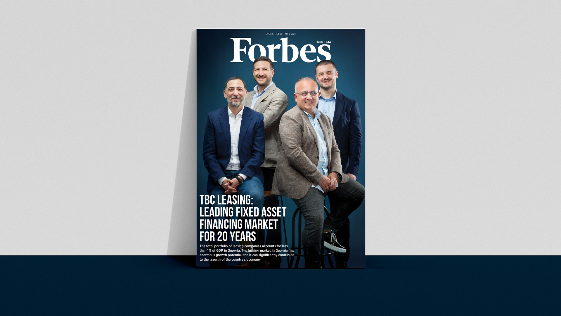 Forbes Georgia in English – Issue N28 • Forbes Georgia