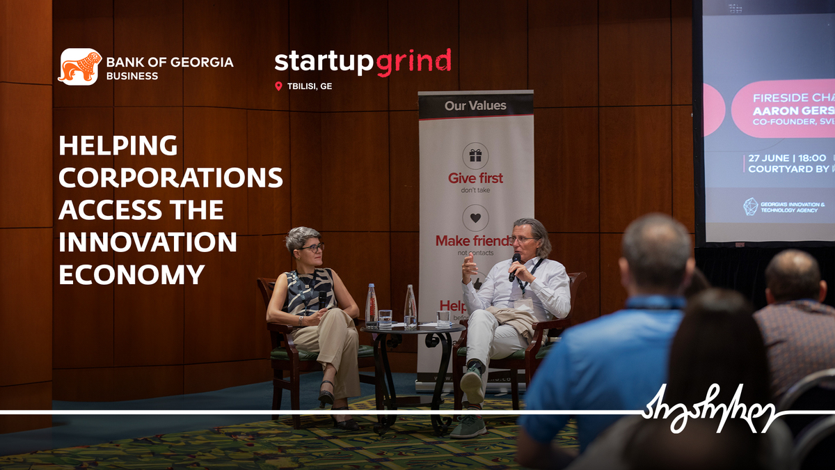 საქართველოს ბანკმა და სტარტაპ გრაინდმა SVB Capital-ის ...