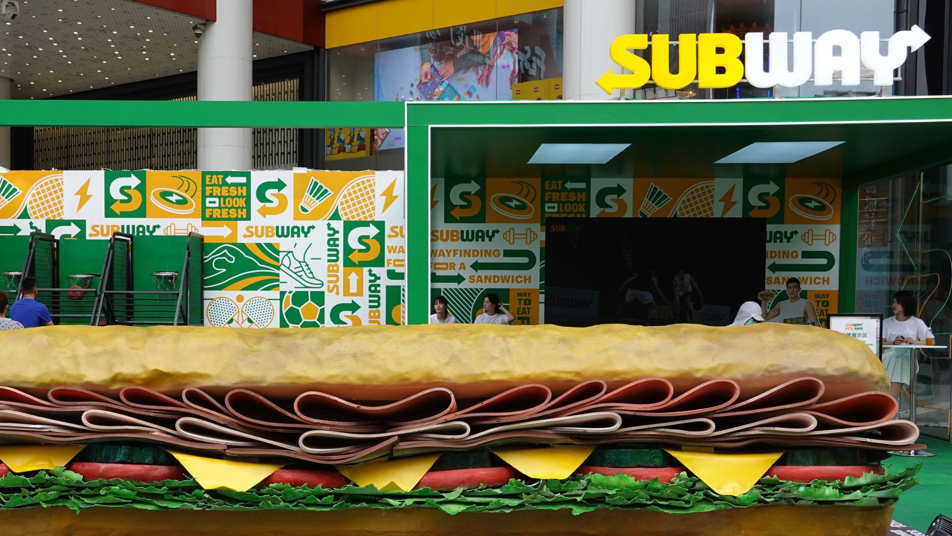 Subway ჩინეთში მომდევნო ოცი წლის განმავლობაში 4,000 ახალ ობიექტს ...