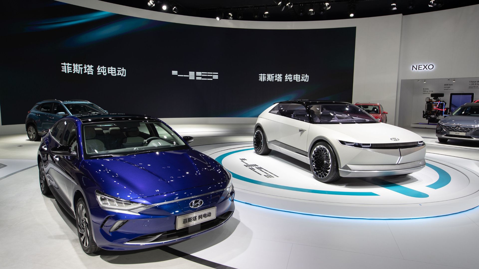 Hyundai Motor-ი EV-მიმართულებისთვის 2032 წლისთვის $85.41 მლრდ-ის ...