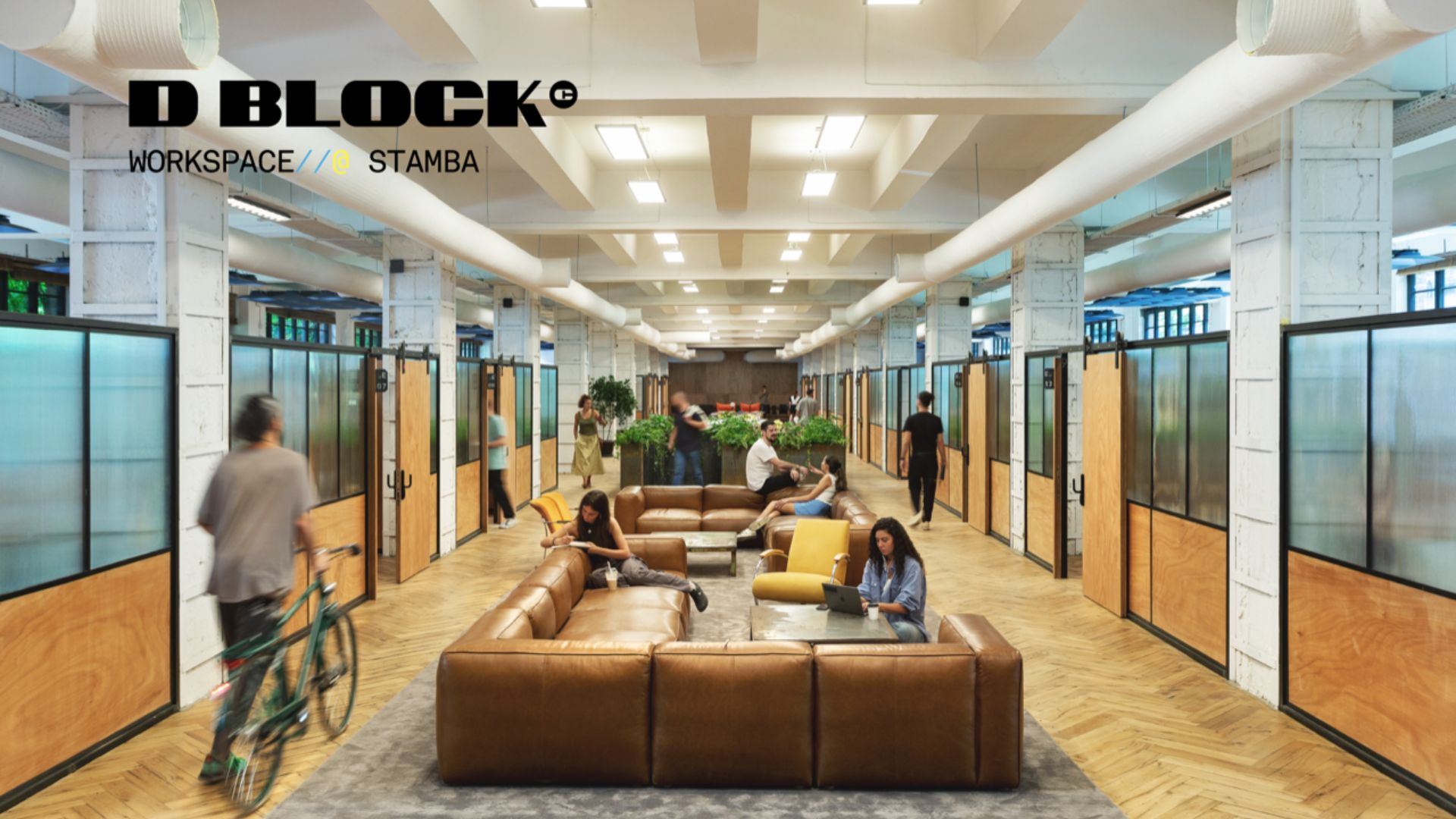 Adjara Group’s New Company D Block Launched Its First Workspace in ...