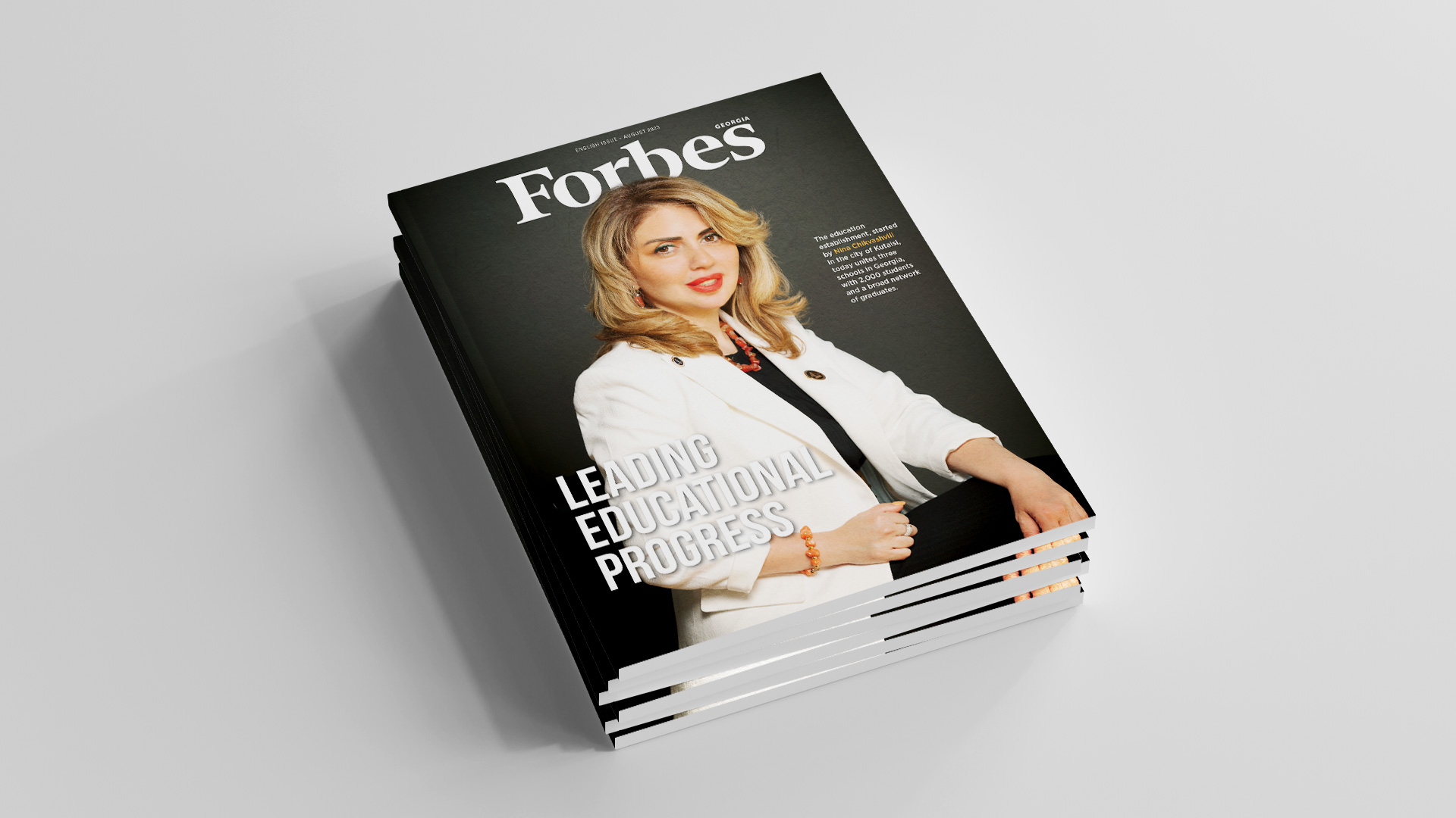 Forbes Georgia in English – Issue N29 • Forbes Georgia