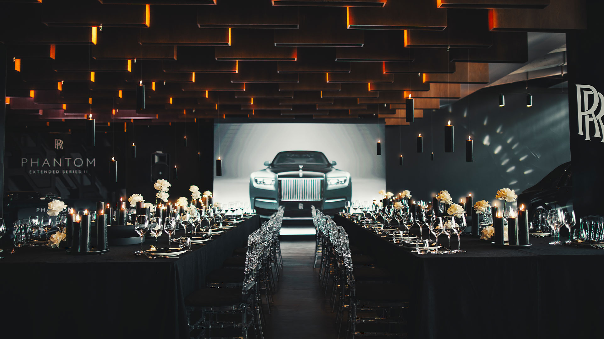 The Event Company That Made The Rolls Royce Phantom Presentation ...