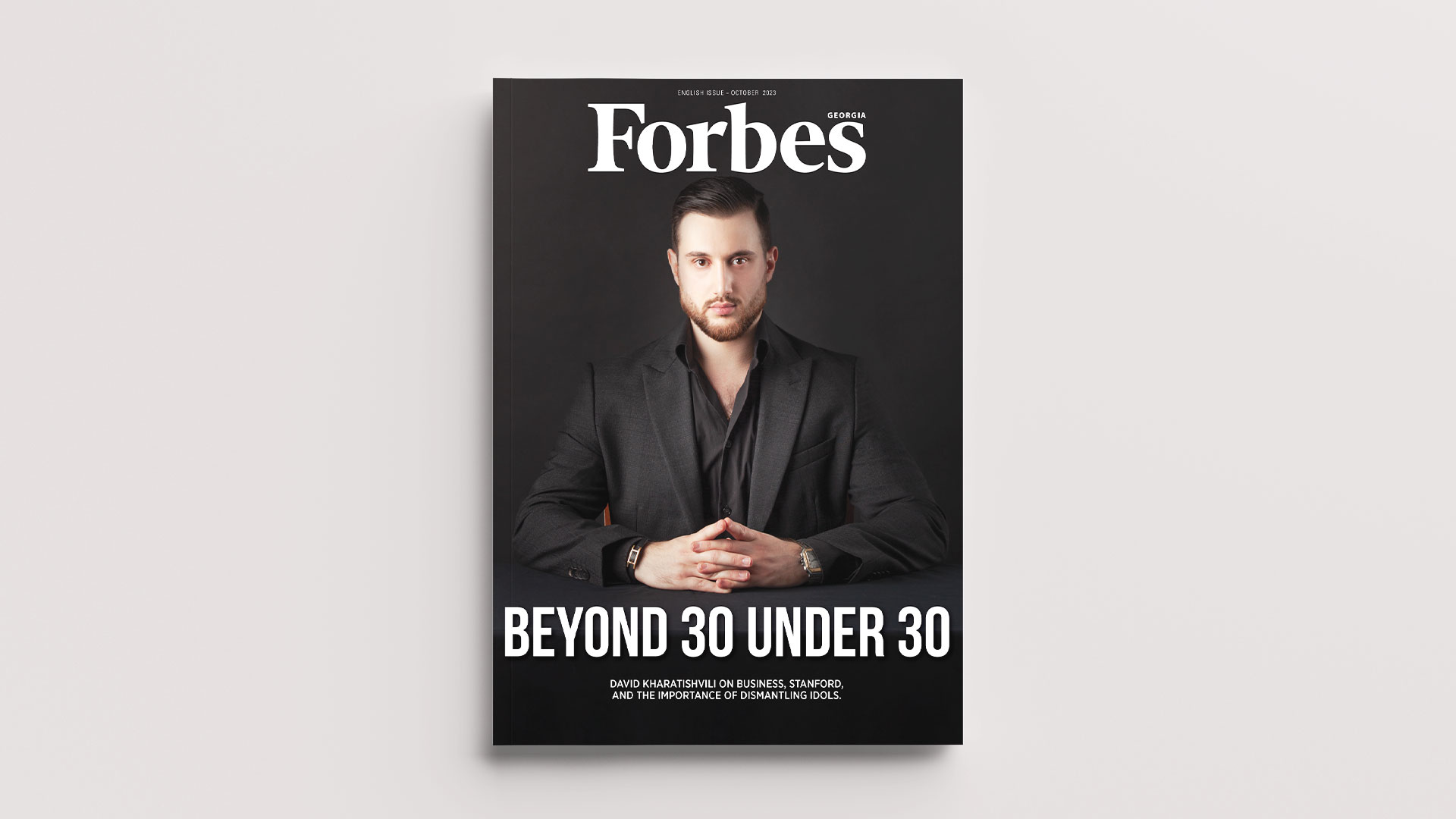 Forbes Georgia in English – Issue N30 • Forbes Georgia