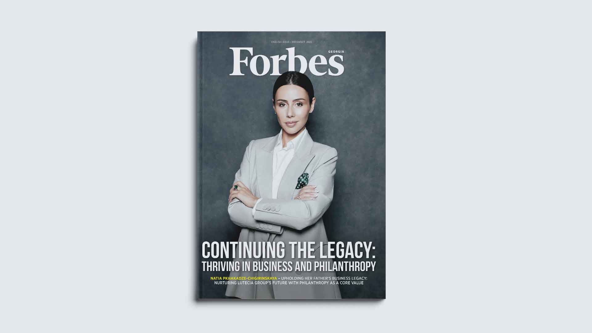 Forbes Georgia in English – Issue N31 • Forbes Georgia