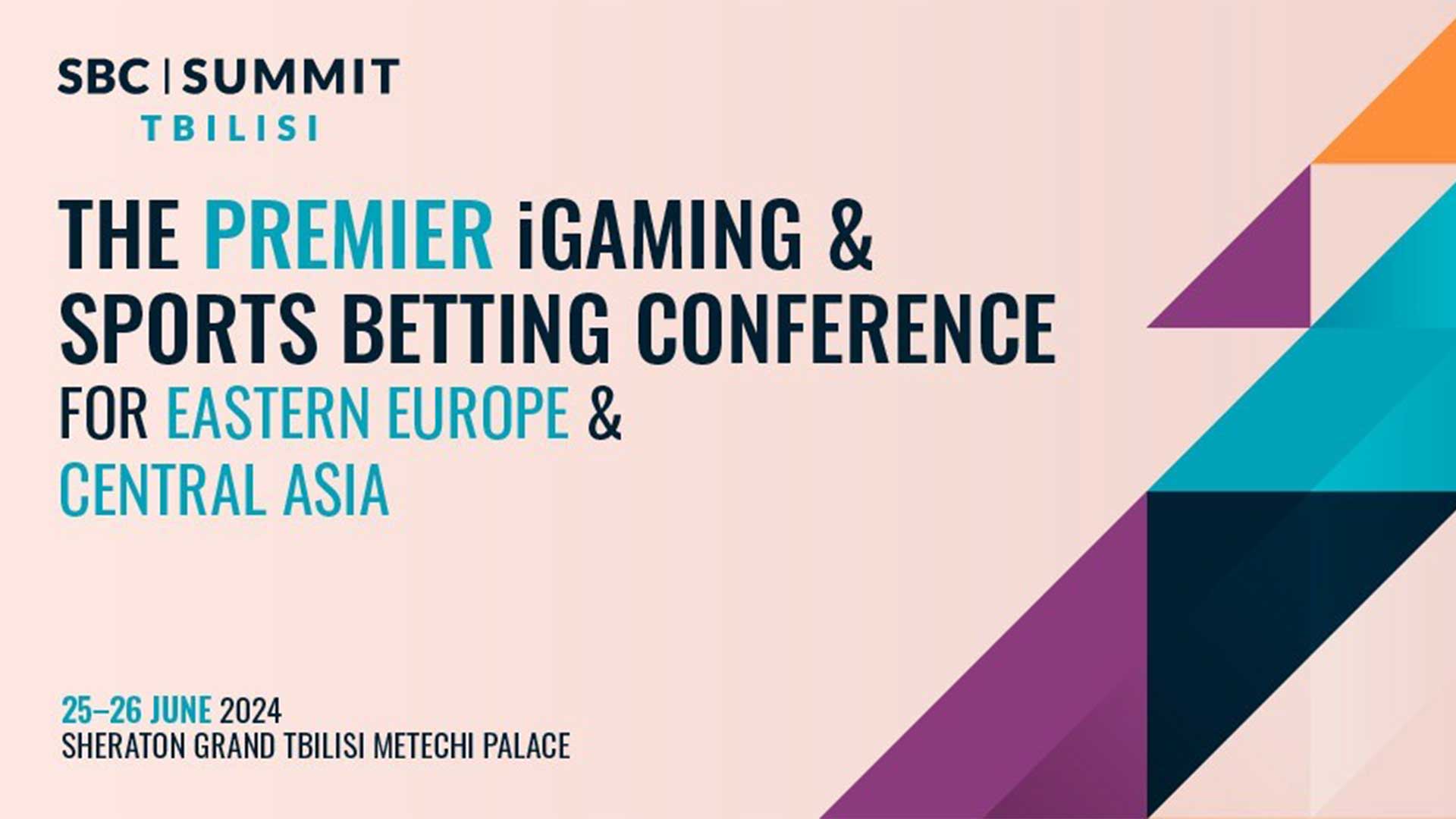 SBC Summit Tbilisi 2024 Promises Growth and a Deep-Dive into Eastern ...