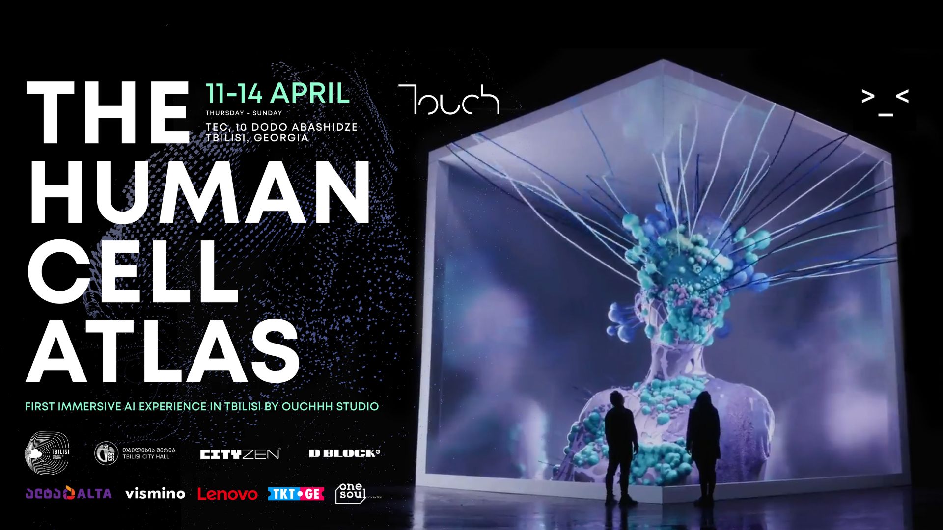 THE HUMAN CELL ATLAS - OUCHHH Studio’s World Famous Immersive ...