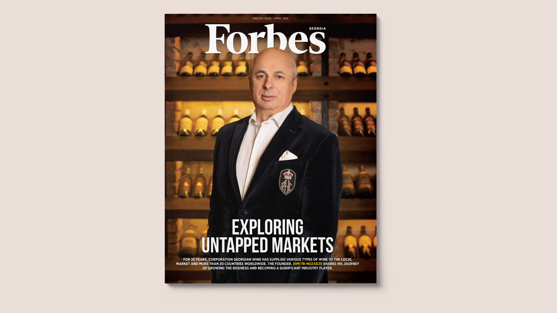 Forbes Georgia in English – Issue N32 • Forbes Georgia