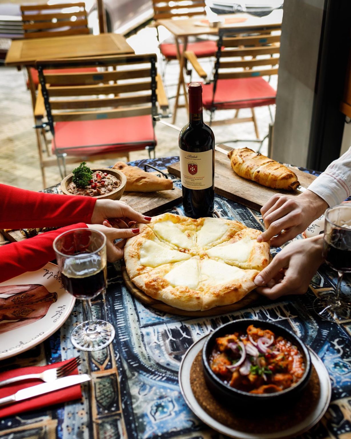 Forbes Česko Recognizes Georgian Restaurant Among Prague's Finest for ...