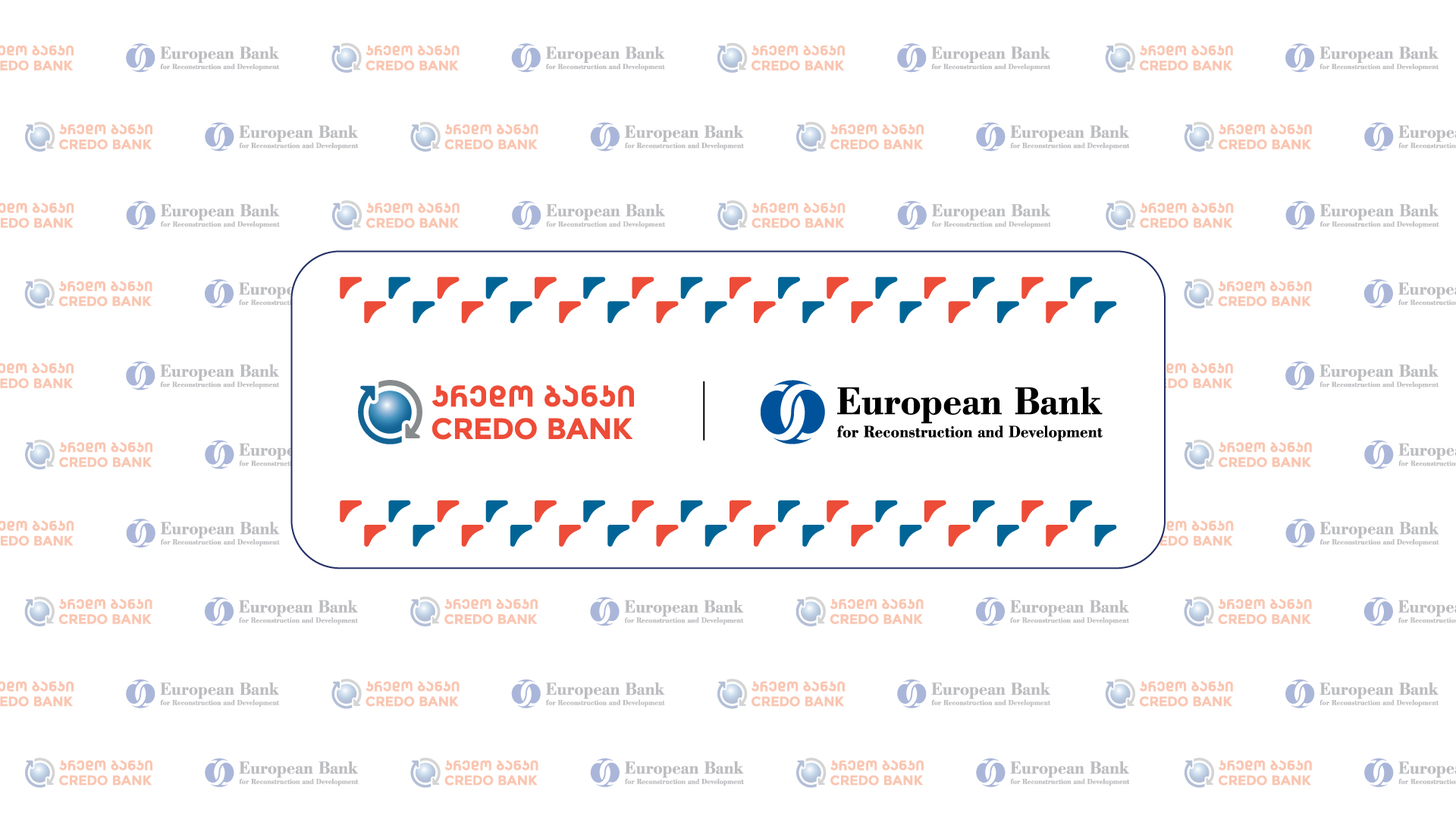 Credo Bank and the European Bank for Reconstruction and Development ...