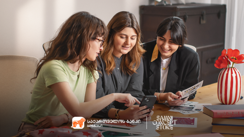 როგორ აფასებს Samni Concept Store-ი საქართველოს ბანკის ბიზნეს ...