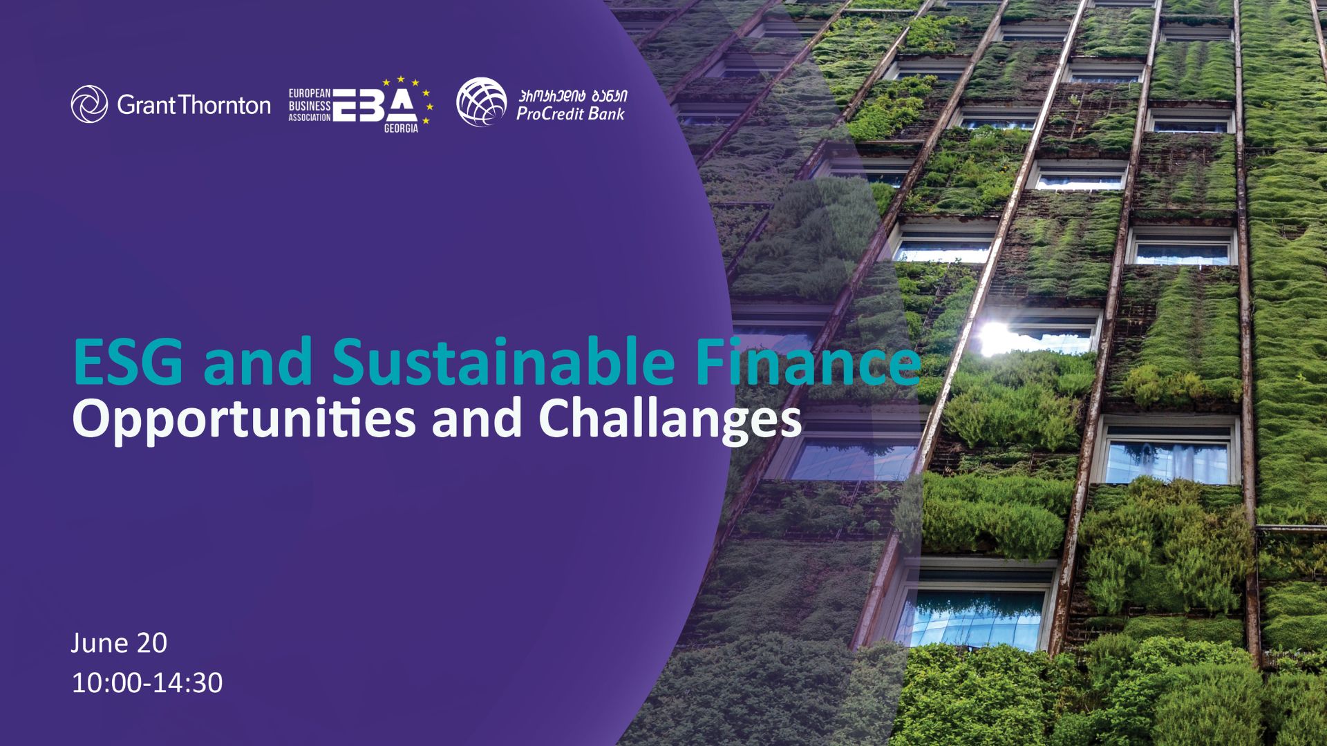 ESG and Sustainable Finance – Opportunities and Challenges • Forbes Georgia