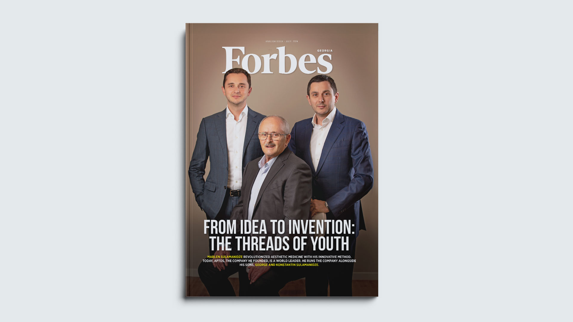 Forbes Georgia in English – Issue N33 • Forbes Georgia