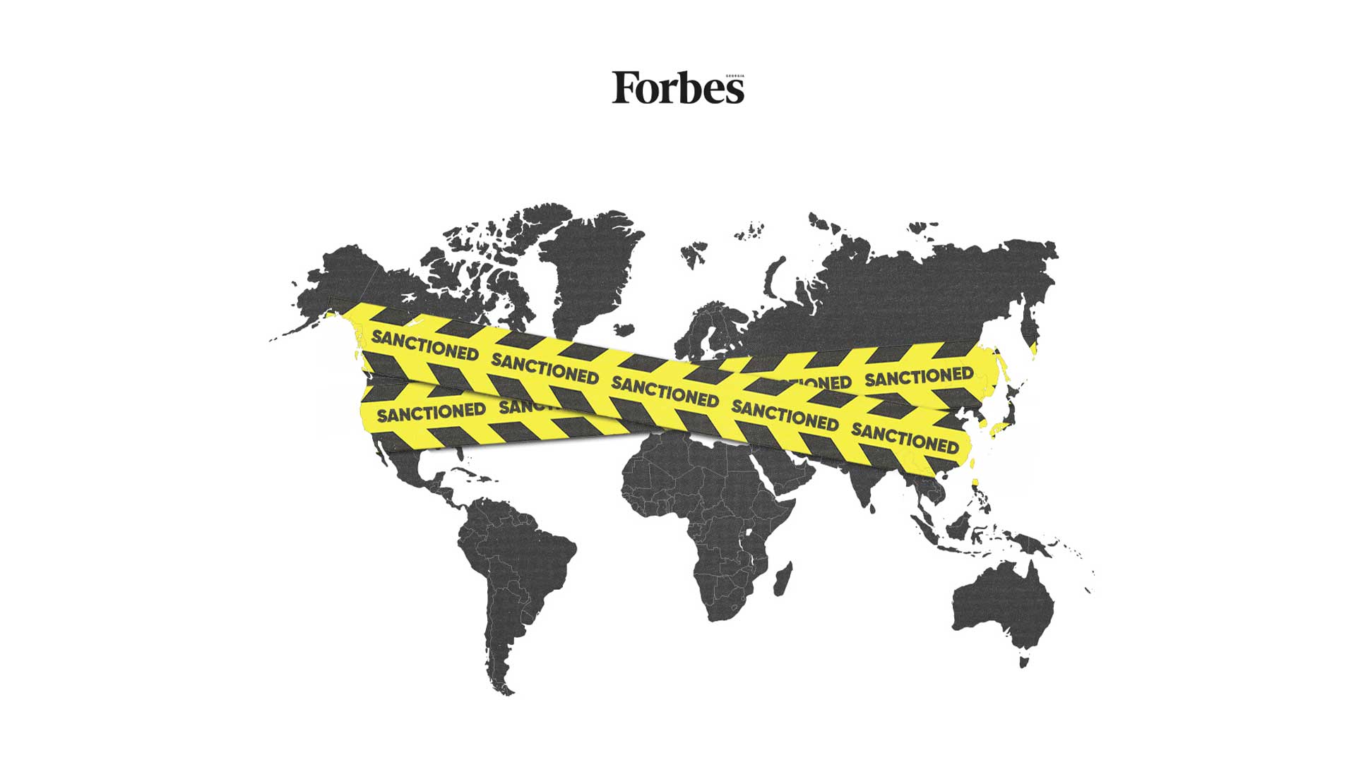 The Most Sanctioned Countries • Forbes Georgia