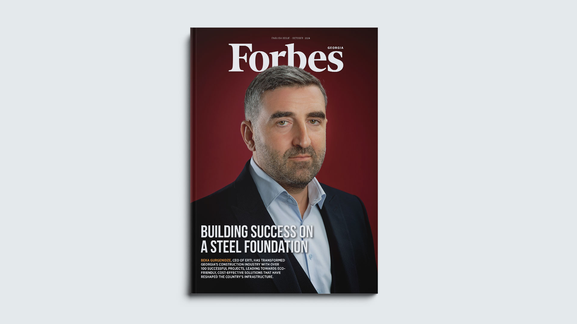 Forbes Georgia in English – Issue N34 • Forbes Georgia