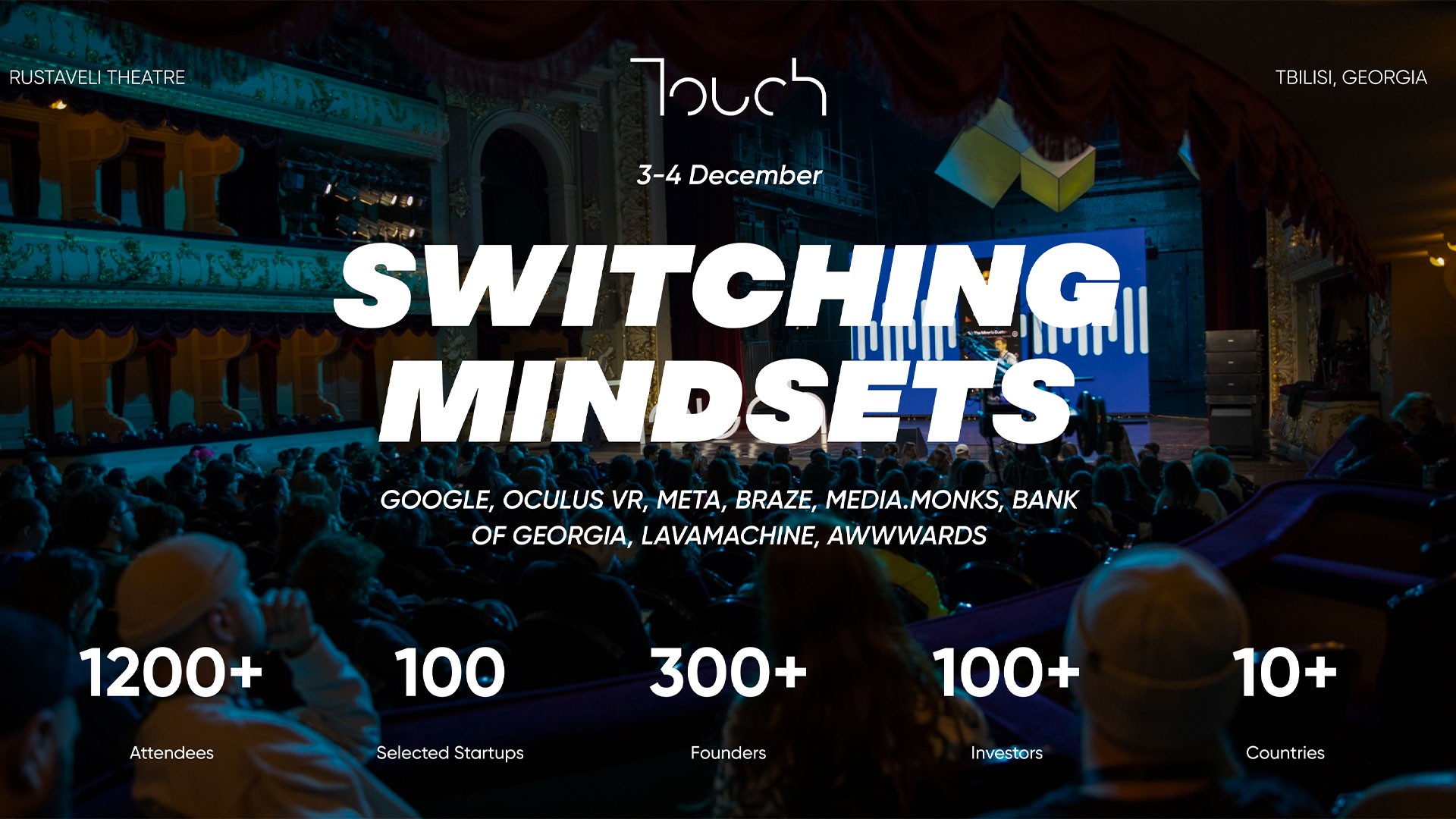 5 მიზეზი, თუ რატომ უნდა დაესწროთ Touch Summit-ს წელს • Forbes Georgia