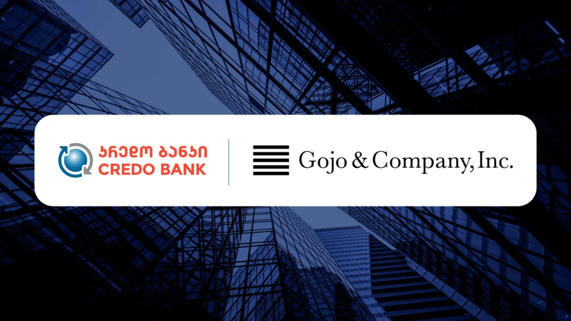 Gojo & Company, Inc., a Japanese Impact Investor, Acquires an Equity Stake at Credo Bank ...