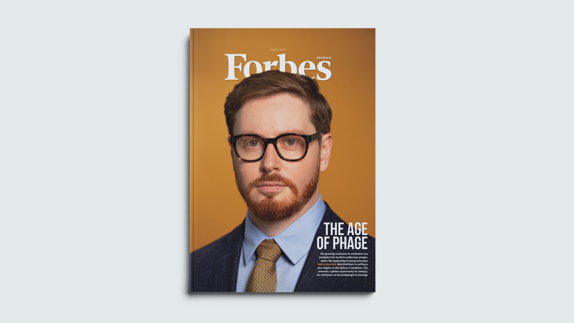Forbes Georgia in English – Issue N35 • Forbes Georgia
